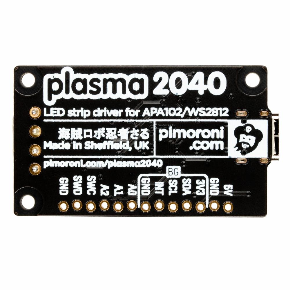 Pimoroni Plasma 2040 - PIM582 - Opencircuit