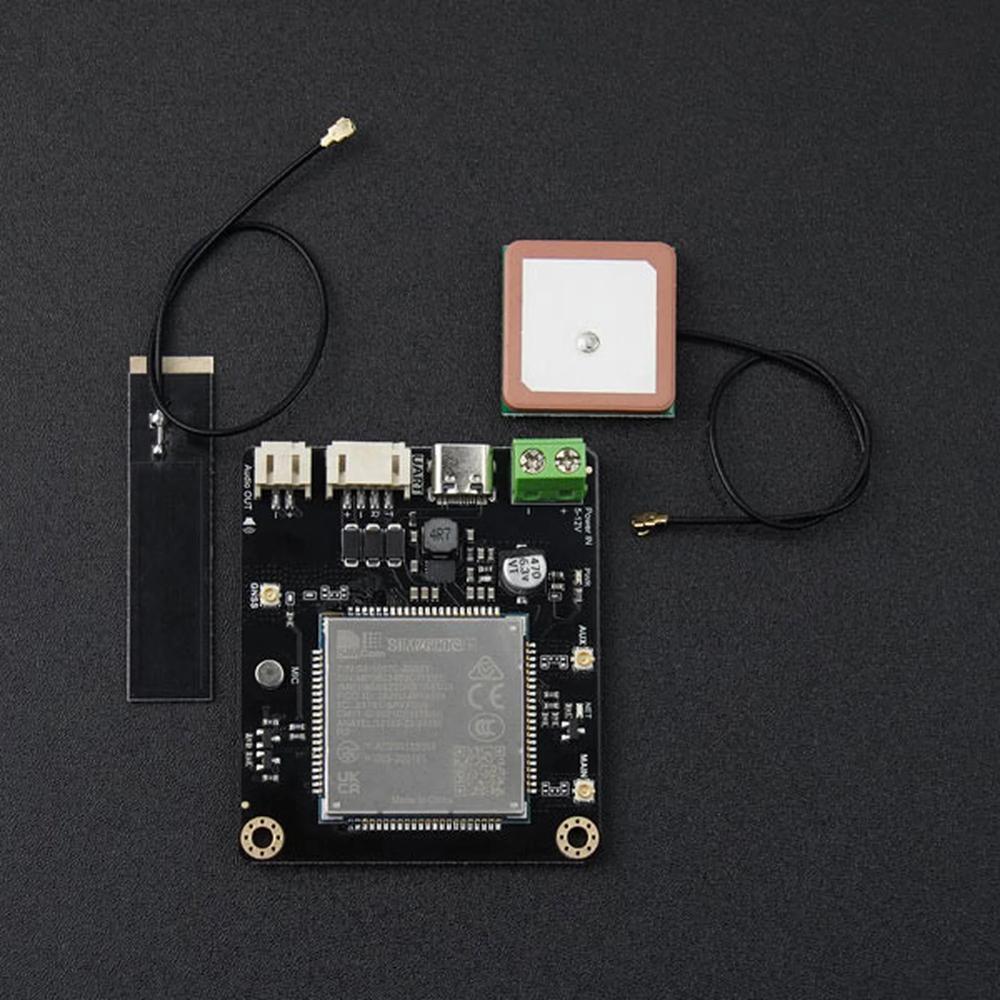 DFRobot Gravity: Modulo di comunicazione globale 4G e posizionamento ...