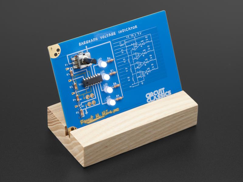 Adafruit Star Simpson's Circuit Classics -jännitteen ilmaisin ...