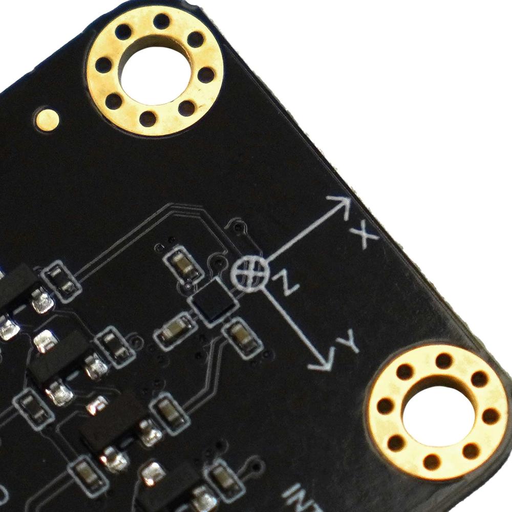 Gravidade: Sensor magnetômetro de eixo triplo BMM350 para AR / VR - Opencircuit