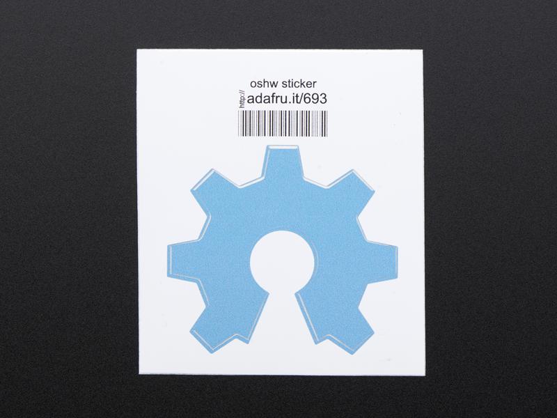 Adafruit Open source hardware - Sticker! - Opencircuit