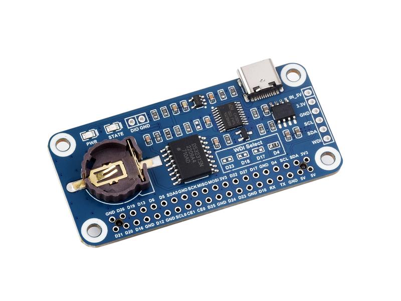 Waveshare Montre de surveillance RTC (B) pour Raspberry Pi, avec puce ...