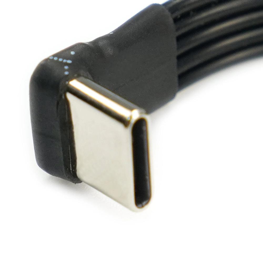 DFRobot Type-C L-Shaped Male to Female Extension Cable for UNIHIKER M10 ...
