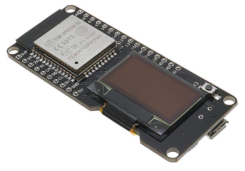 Nodemcu Esp32 Oled Module Opencircuit