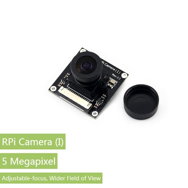 Waveshare Caméra RPi (I), Objectif Fisheye - Opencircuit