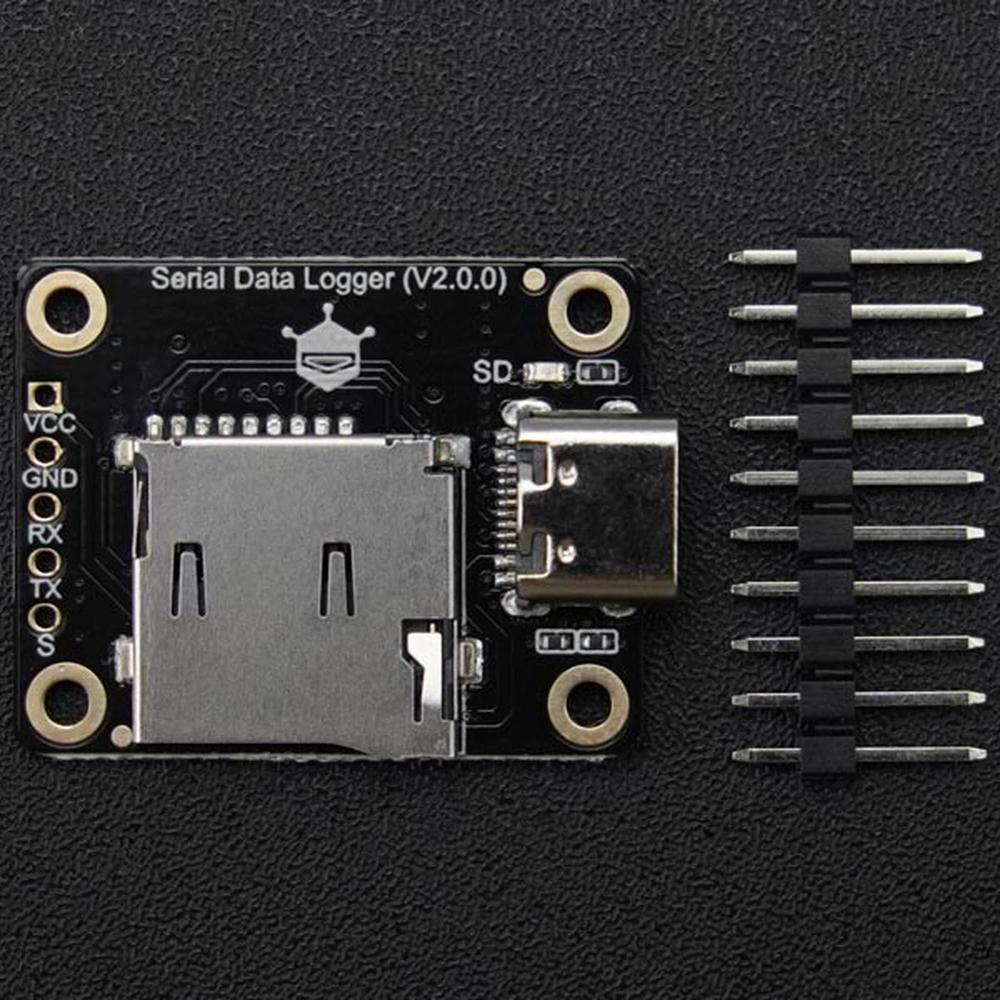 DFRobot Fermion: Data Logger seriale V2.0 per Arduino - Opencircuit