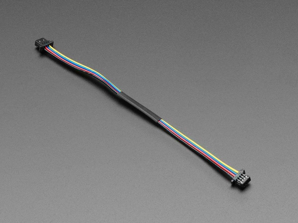 Adafruit Câble STEMMA QT / Qwiic JST SH 4 broches - 100 mm de long ...