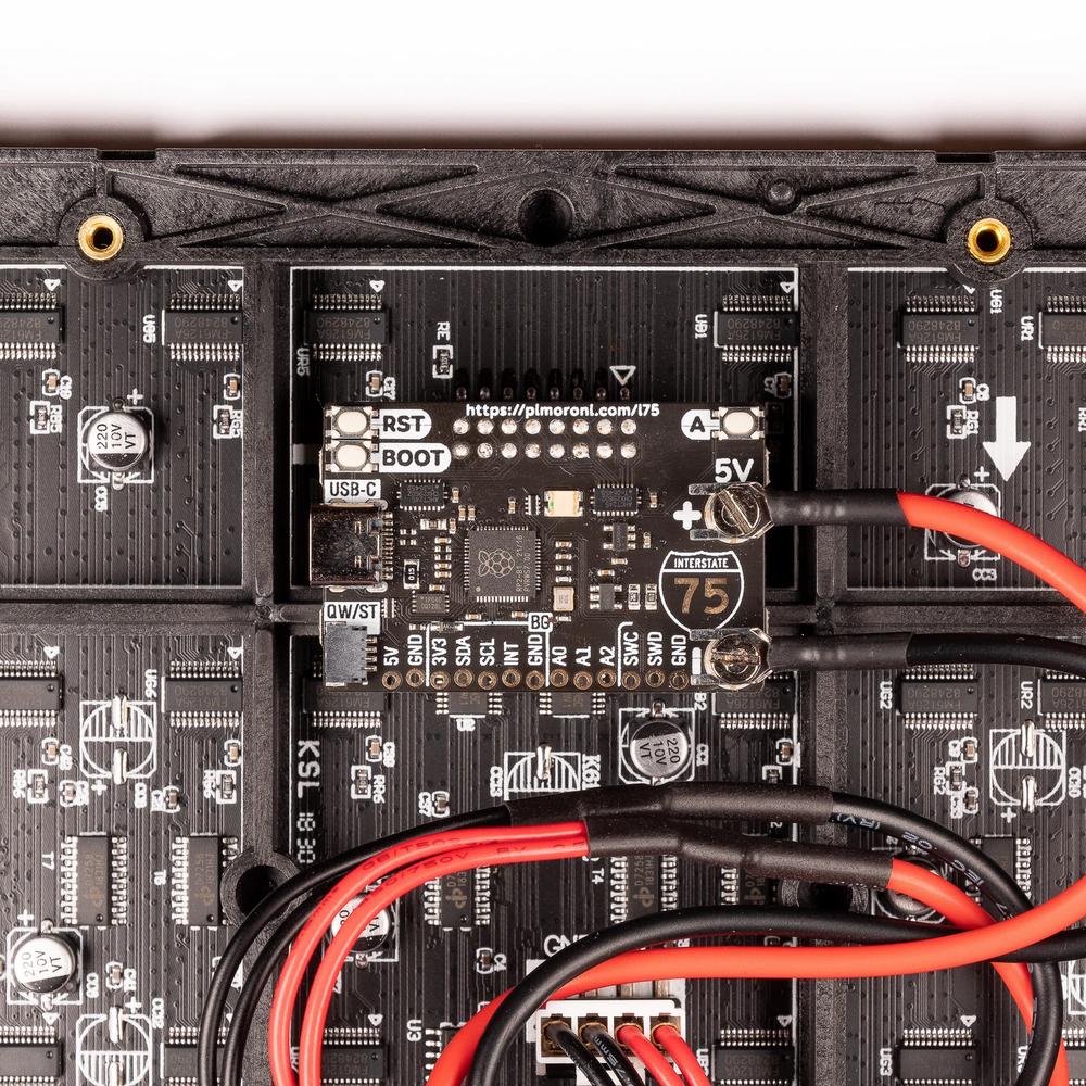 Interstate 75 - RGB LED Matrix- driver - PIM584 - Opencircuit
