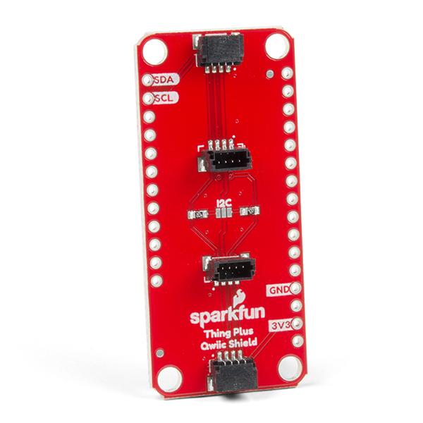SparkFun Qwiic Shield for Thing Plus - Opencircuit