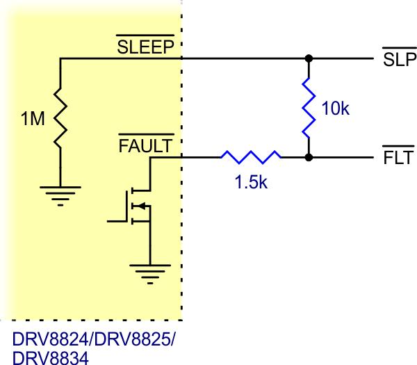 DRV8834 lavspændings stepmotor driverholder - Opencircuit