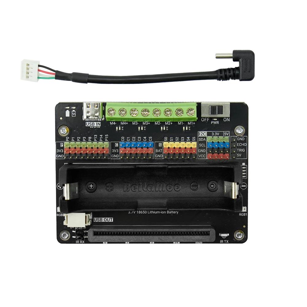 DFRobot Multi Function Expansion Board for UNIHIKER M10 / K10 & micro:bit (Power & Motion ...