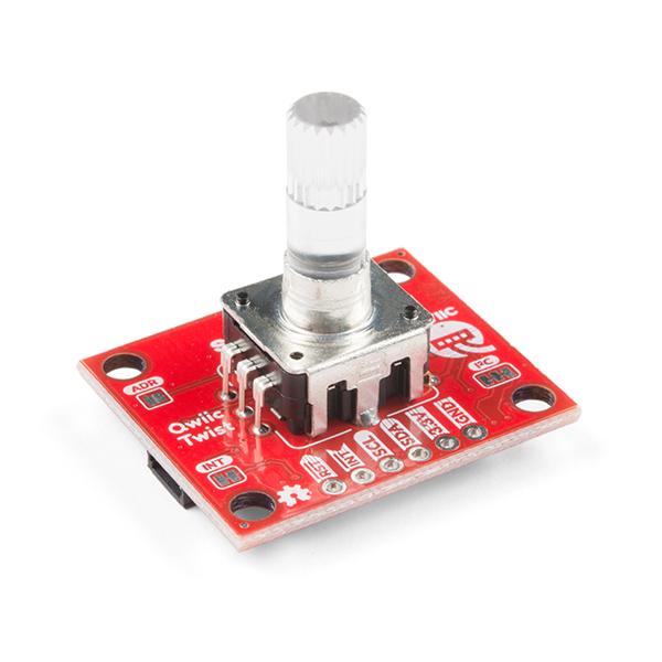 SparkFun Qwiic Twist - Breakout dell'encoder rotativo RGB - Opencircuit
