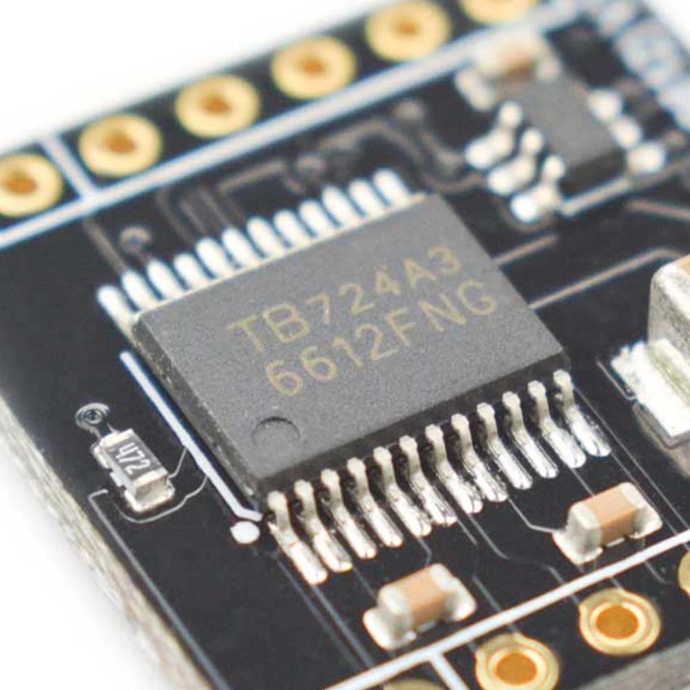 DFRobot Dual Way DC Motor Driver with TB6612FNG IC - Opencircuit