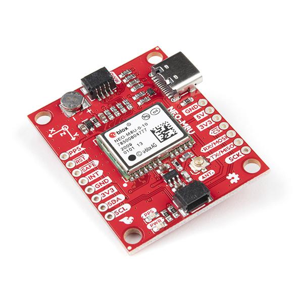 SparkFun GPS Dead Reckoning Breakout - NEO-M8U (Qwiic) - Opencircuit