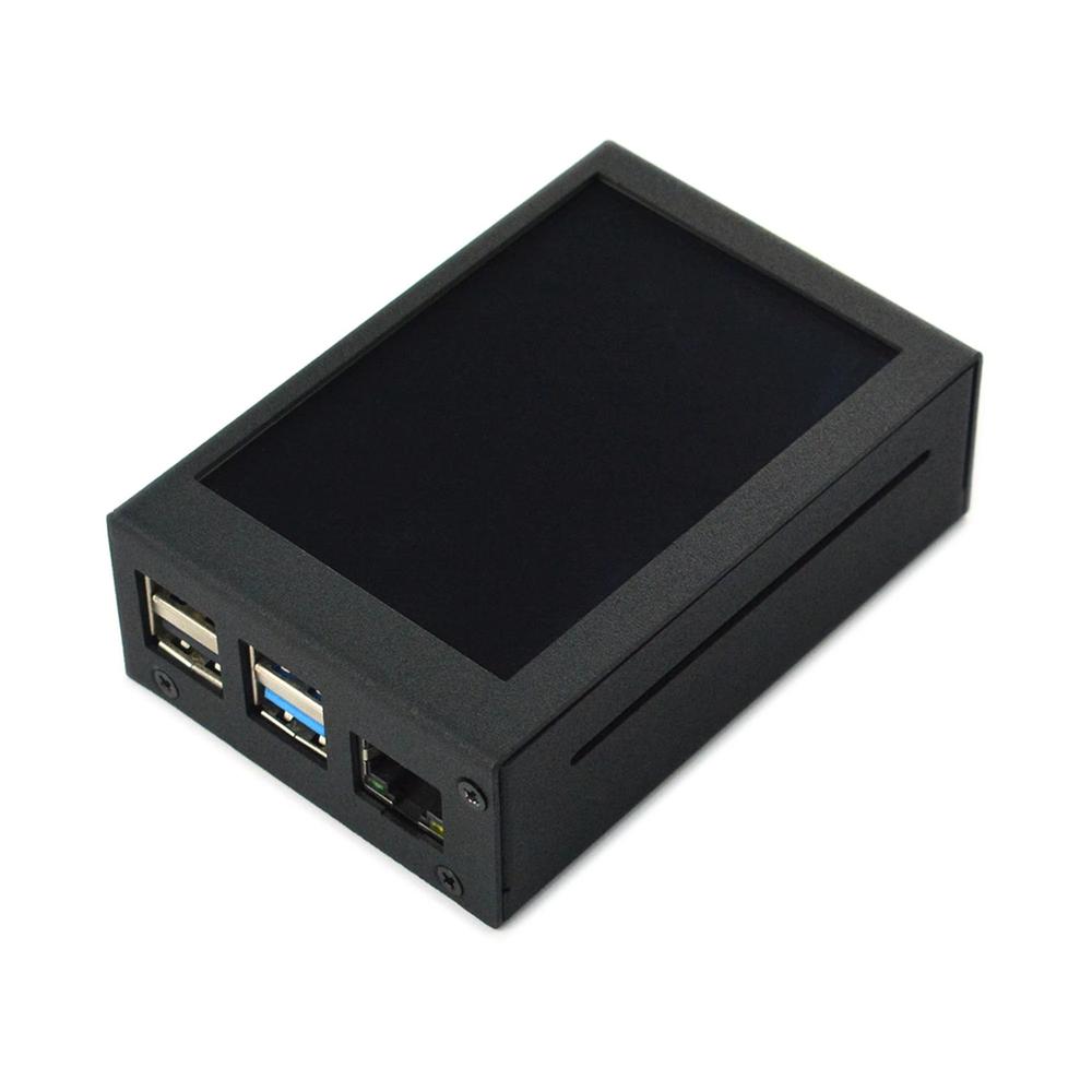 DFRobot Raspberry Pi 4 Metal Case with 3.5" 480x320 TFT Touch Screen ...