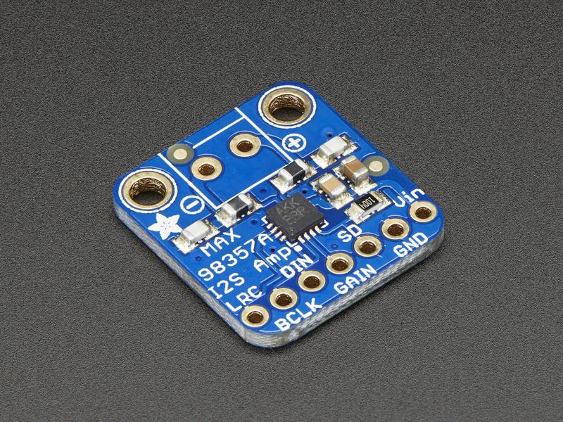 Amplificador Breakout Adafruit I2S 3W Classe D - MAX98357A - Opencircuit