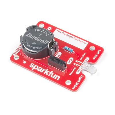 Kit de soldadura con linterna básica Sparkfun - Opencircuit