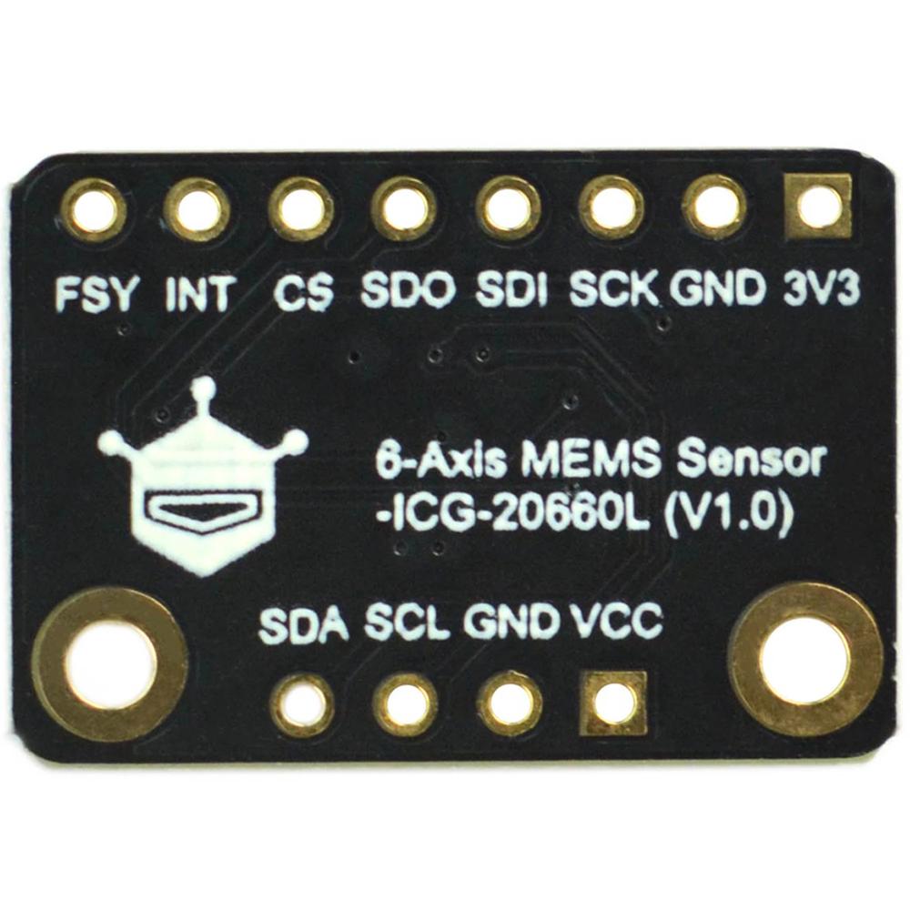 Fermion: ICG 20660L Accel+Gyro 6-Axis IMU Module (Breakout) - Opencircuit