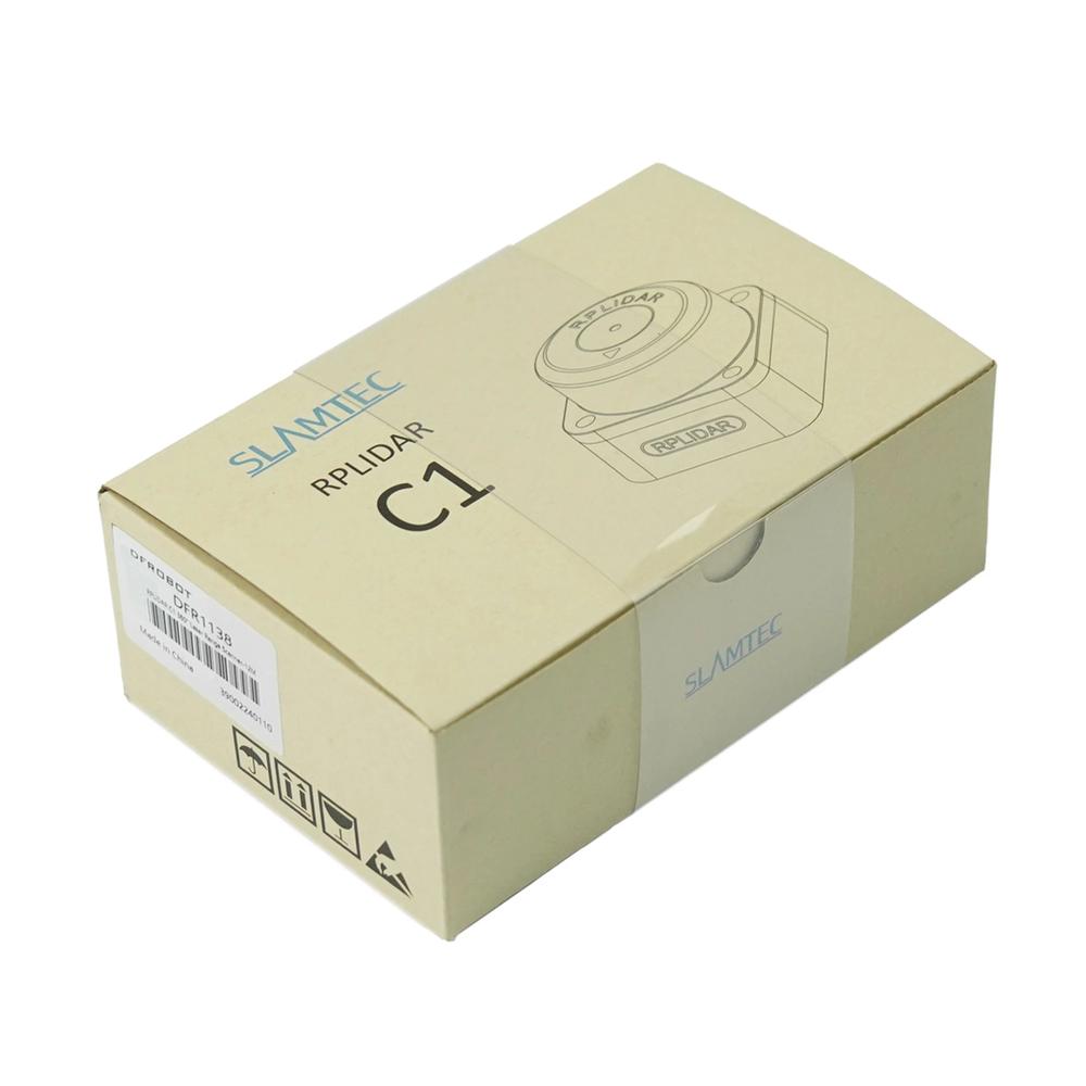 DFRobot RPLiDAR C1 - DTOF LiDAR 360° Laser Range Scanner (12m, IP54 ...