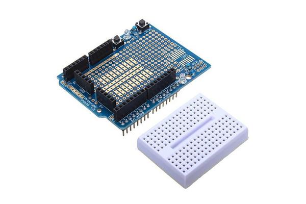 ProtoShield per Arduino Uno - Opencircuit