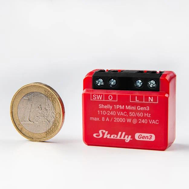 Shelly 1PM Mini Gen3 - Opencircuit