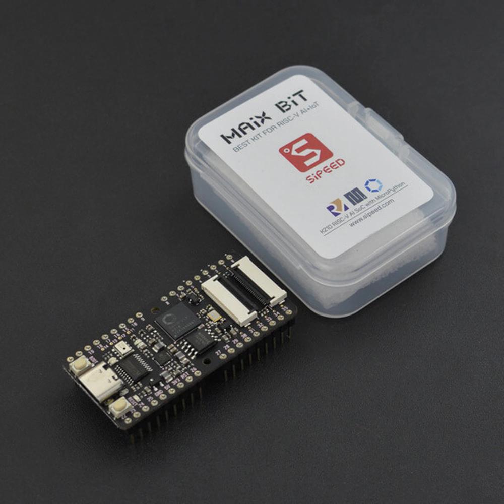 DFRobot Maix Bit AI Development Board with K210 RISC-V Architecture ...
