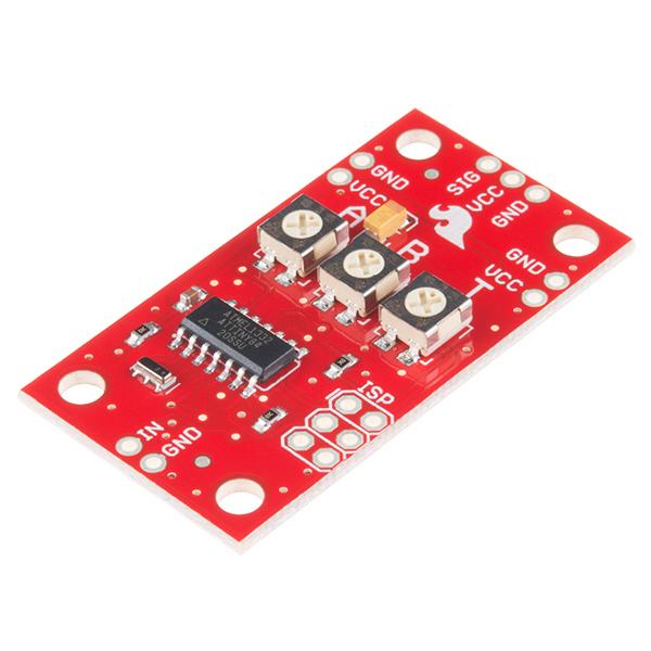 Sparkfun Servo Trigger Rotation Continue Opencircuit