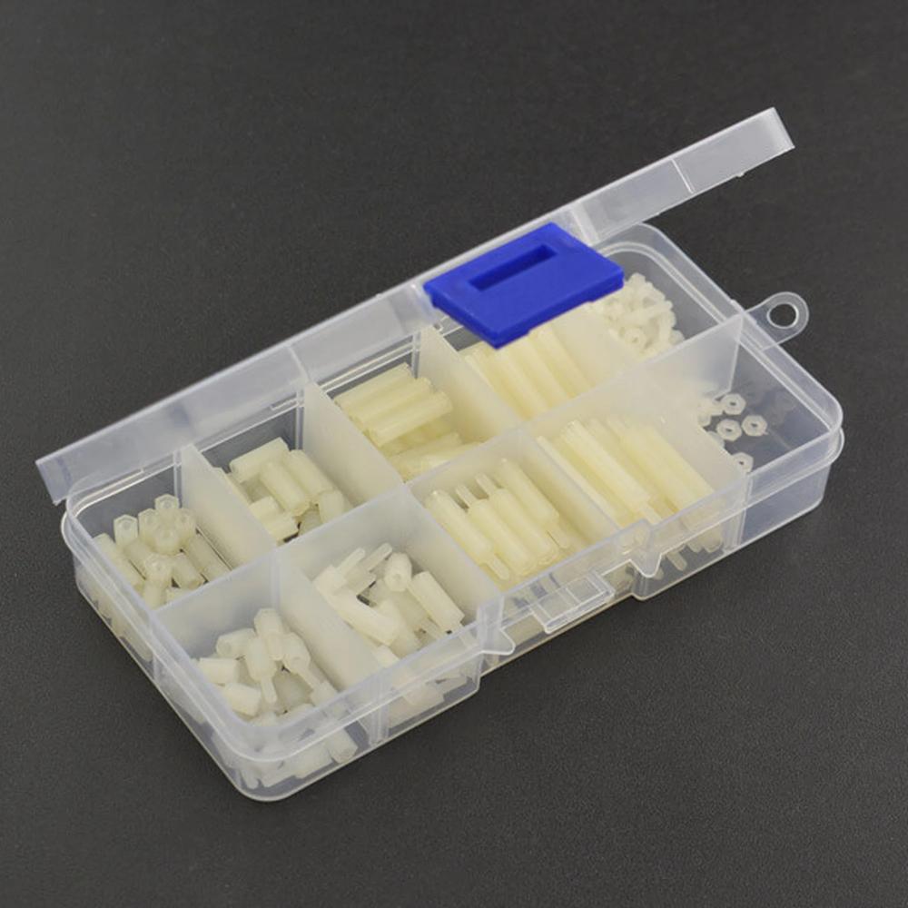 DFRobot Witte nylon schroef- en montageset - M2 - Opencircuit