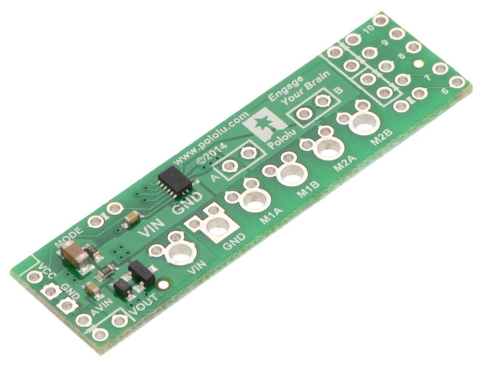 Pololu DRV8835 Dual Motor Driver Shield for Arduino - Opencircuit
