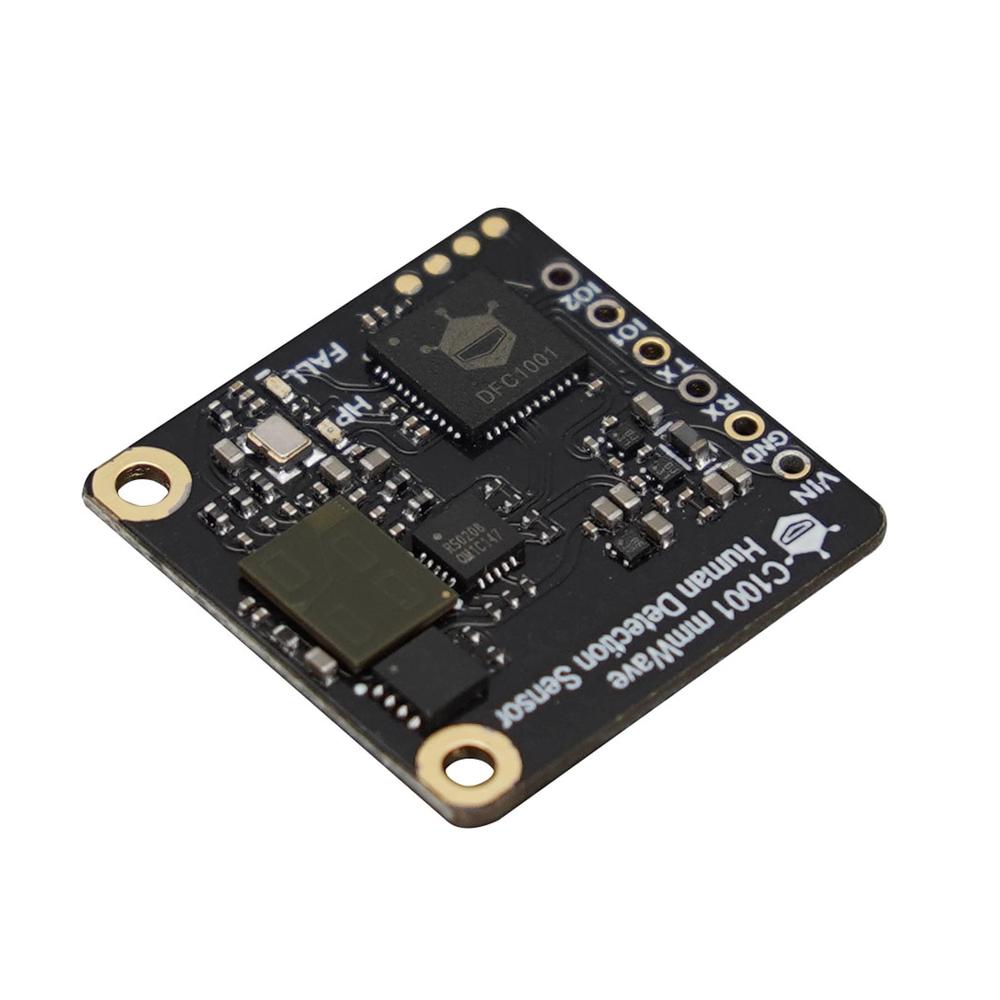 C1001 60GHz mmWave Indoor Fall Detection Sensor for Arduino / ESP32 / micro:bit (11 Meters ...