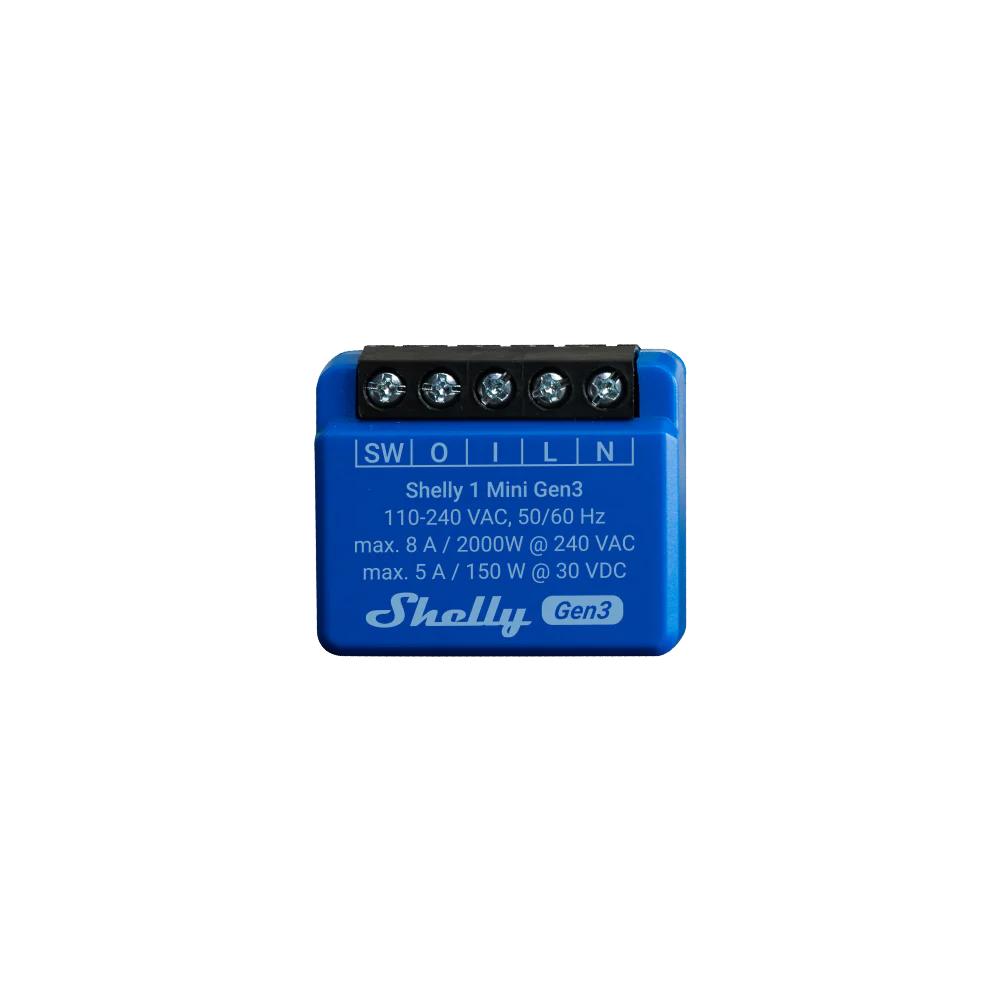 Shelly 1 Mini Gen3 - Opencircuit