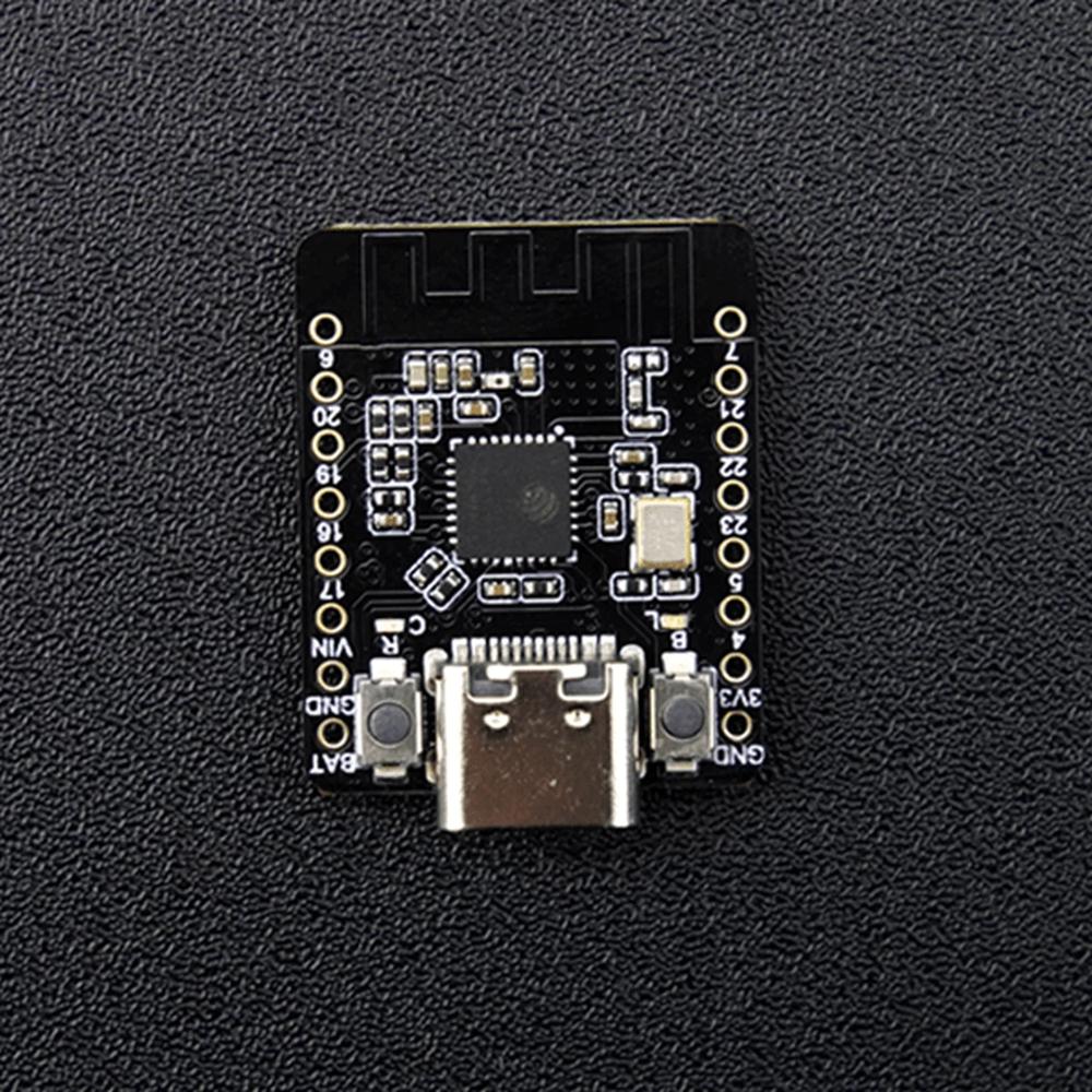 Beetle ESP32 C6 Mini Development Board for Wireless Smart Wearable Device (Supports BLE / Matter ...