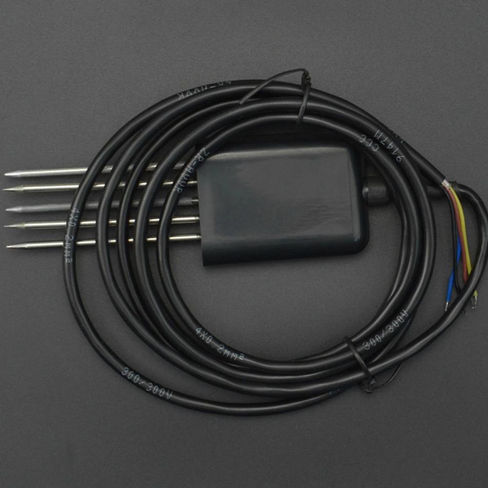 DFRobot RS485 Soil pH, Moisture, Temperature Monitoring Sensor for ...