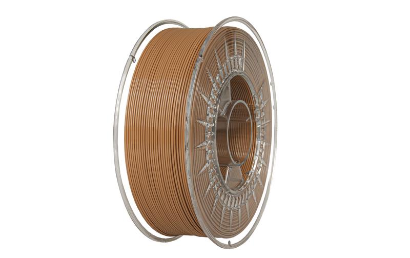 PLA Filament Lichtbruin - 1.75 - 1kg - Devil Design - Opencircuit