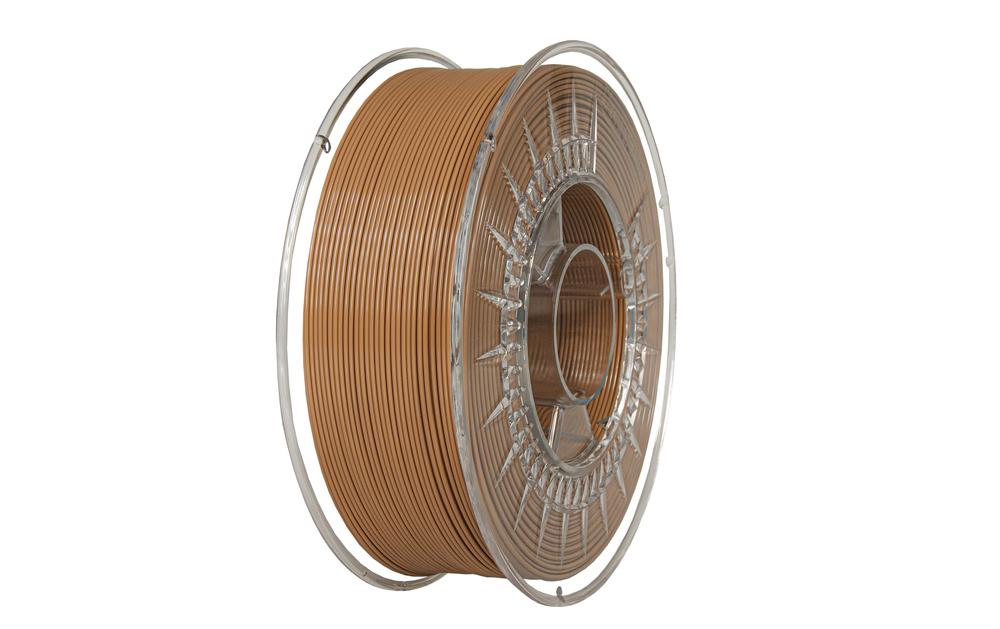 PLA Filament Light Brown - 1.75 - 1kg - Devil Design - Opencircuit