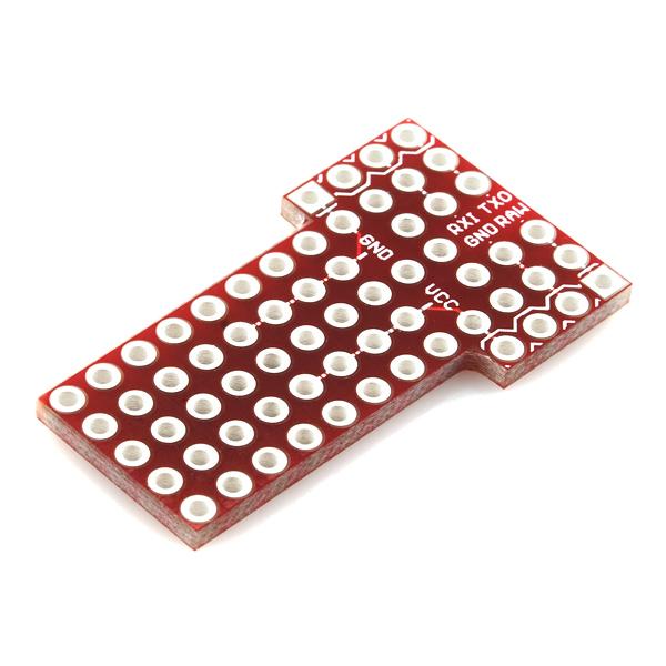 ProtoShield voor Arduino Pro Mini - Opencircuit