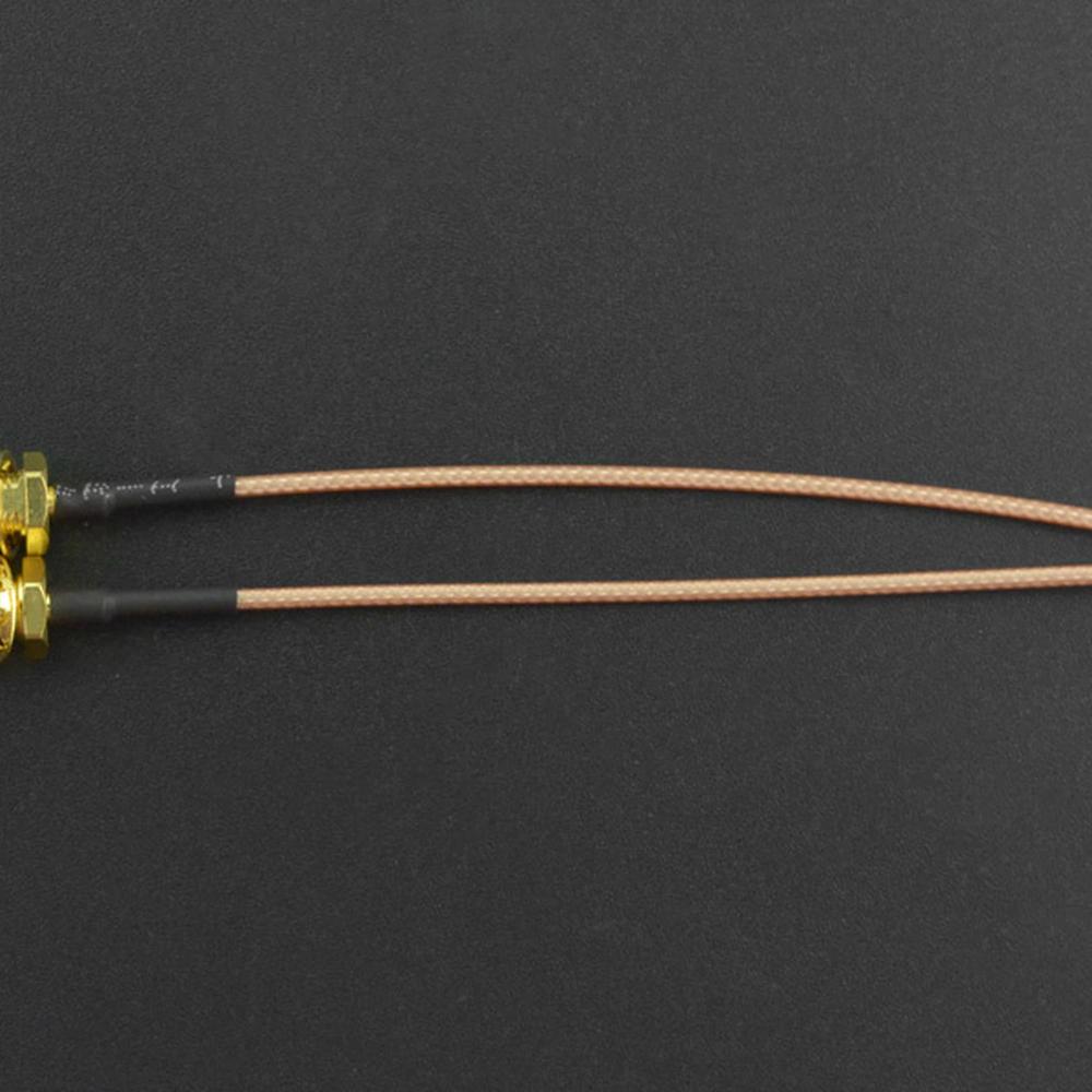 DFRobot IPEX MHF1 till RP-SMA honkabel - Opencircuit