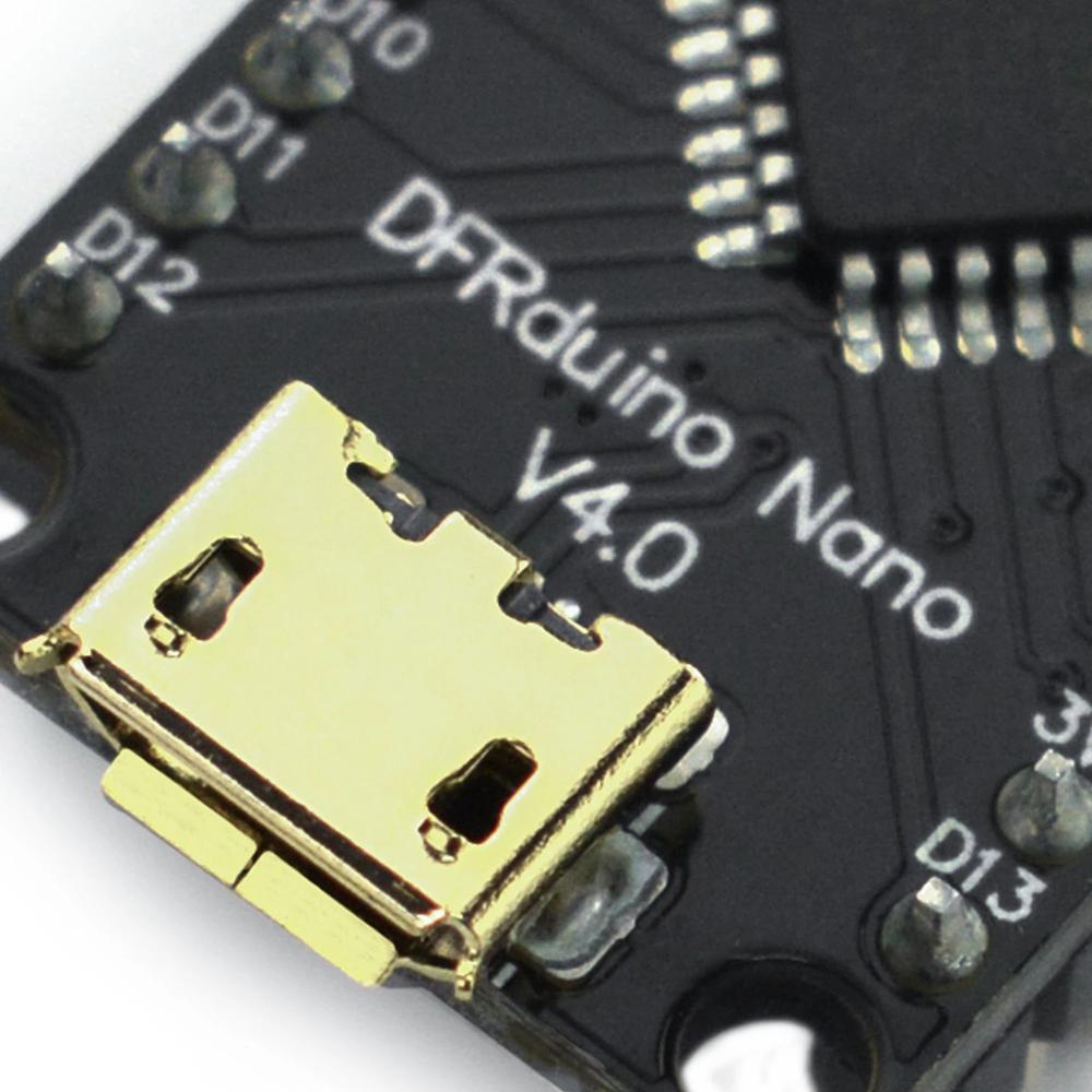 DFRduino Nano ( Arduino Nano-compatibel) - Opencircuit DFRduino Nano ( Arduino Nano-compatibel) - Opencircuit