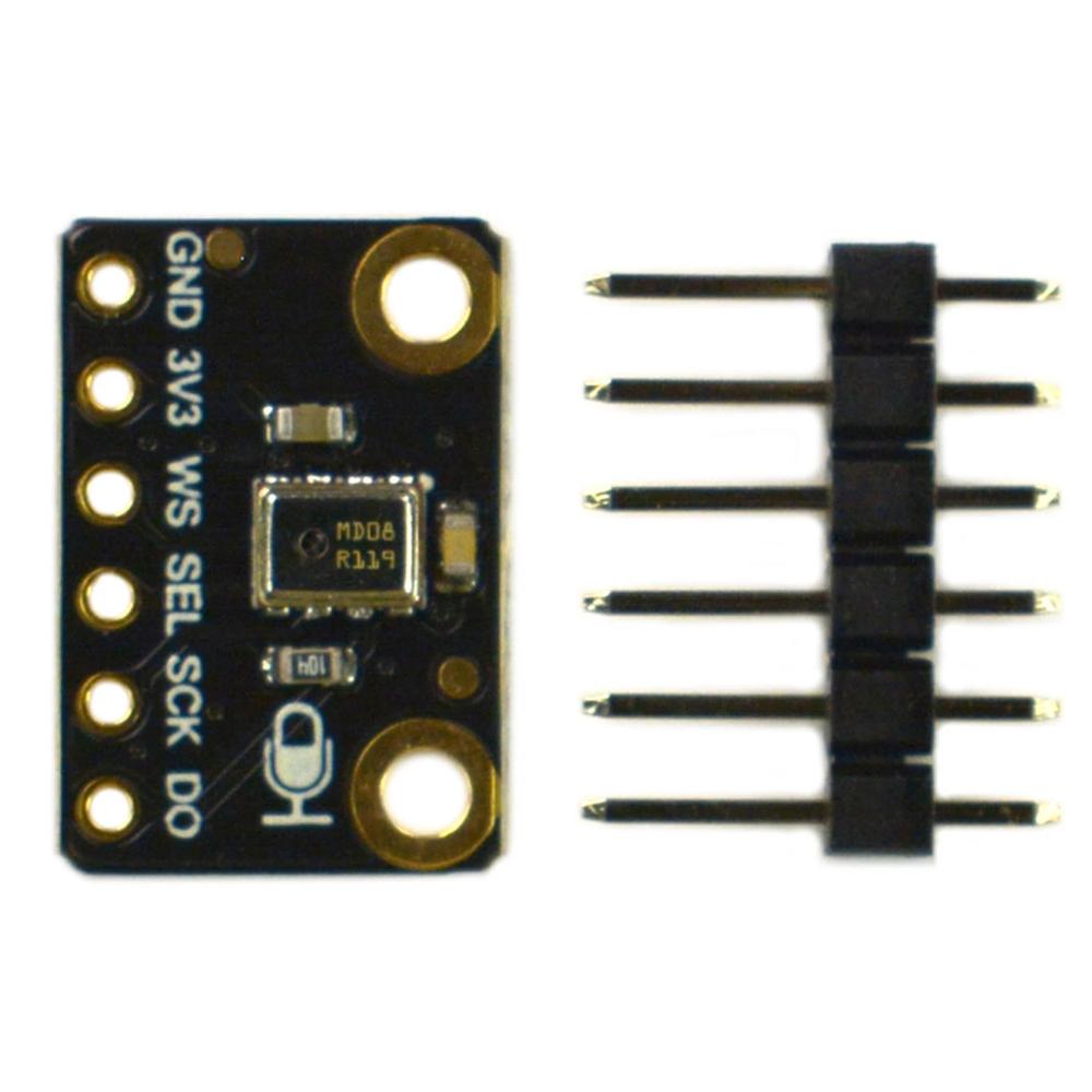 DFRobot Fermion: I2S MEMS Microphone (Breakout) - Opencircuit