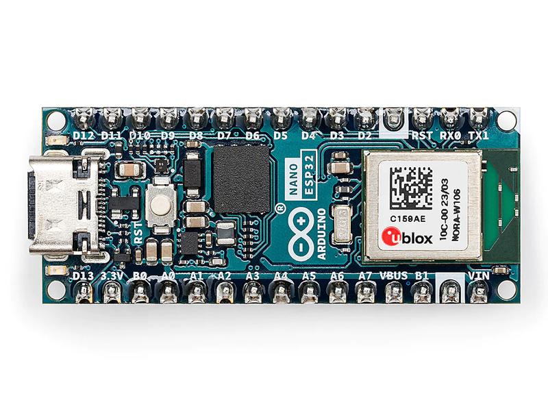 Arduino® Nano ESP32 with headers - Opencircuit Arduino® Nano ESP32 with headers - Opencircuit