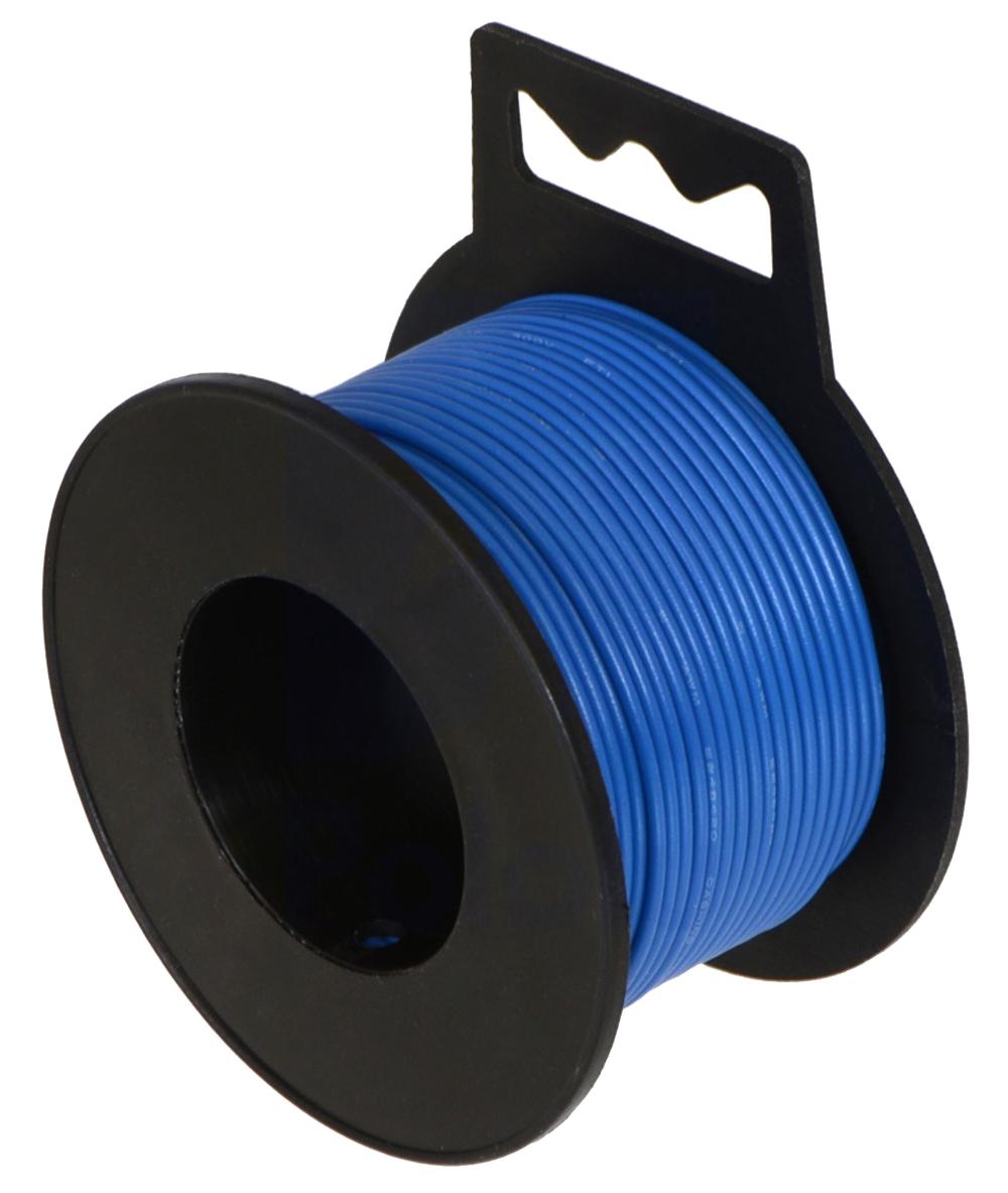 Pololu Stranded Wire: Red, 30 AWG, 100 Feet - Opencircuit