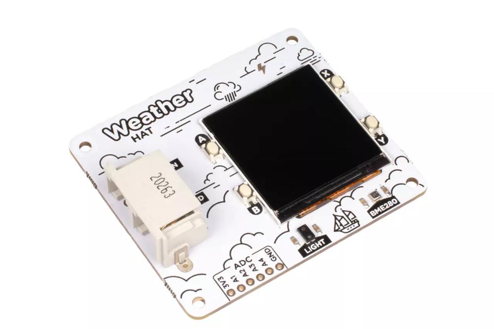 Pimoroni Weather HAT (HAT only) - Opencircuit