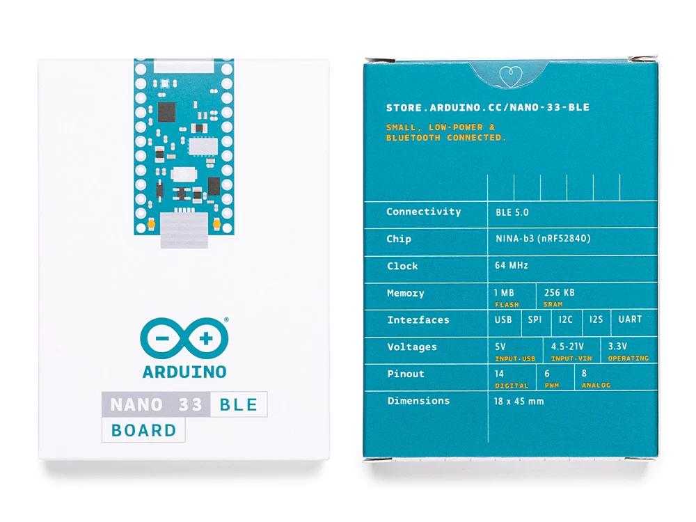 Arduino Nano 33 Ble Sem Cabeçalhos Opencircuit