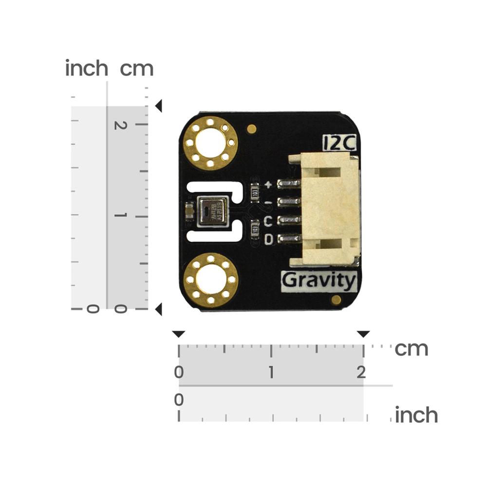 DFRobot Gravity: AHT20 Temperature and Humidity Sensor - Opencircuit