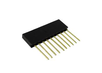 Female header stackable 10 pin - 10 stuks - Opencircuit