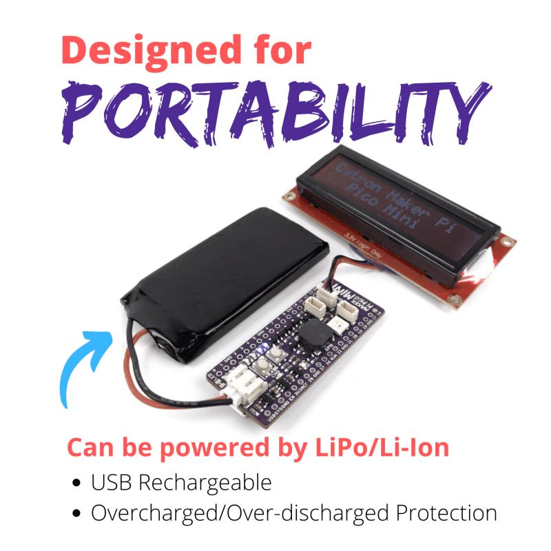 Maker Pi Pico Mini - Pre soldered pico - Opencircuit Maker Pi Pico Mini - Pre soldered pico - Opencircuit