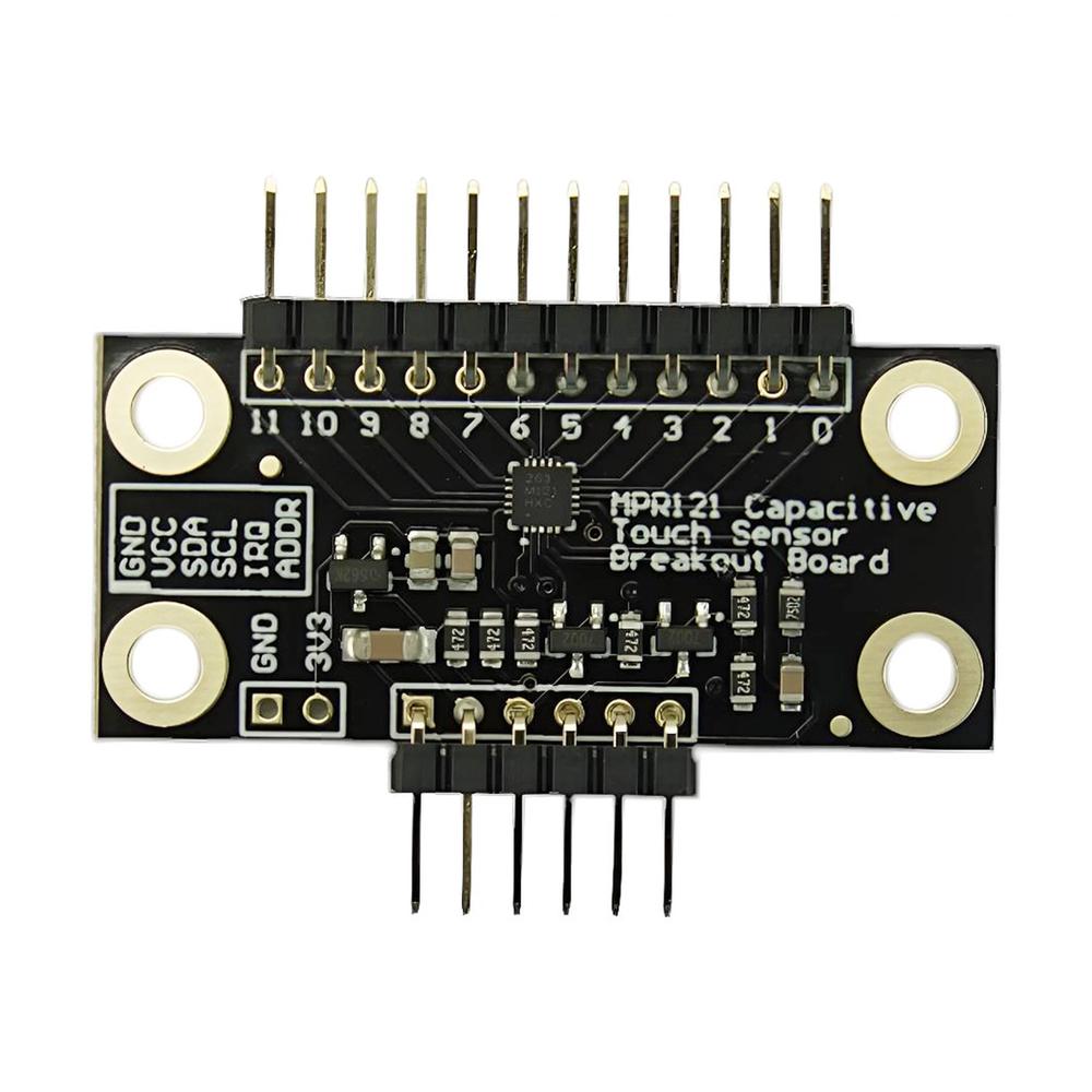 Capacitieve Touch Kit voor Arduino - Opencircuit