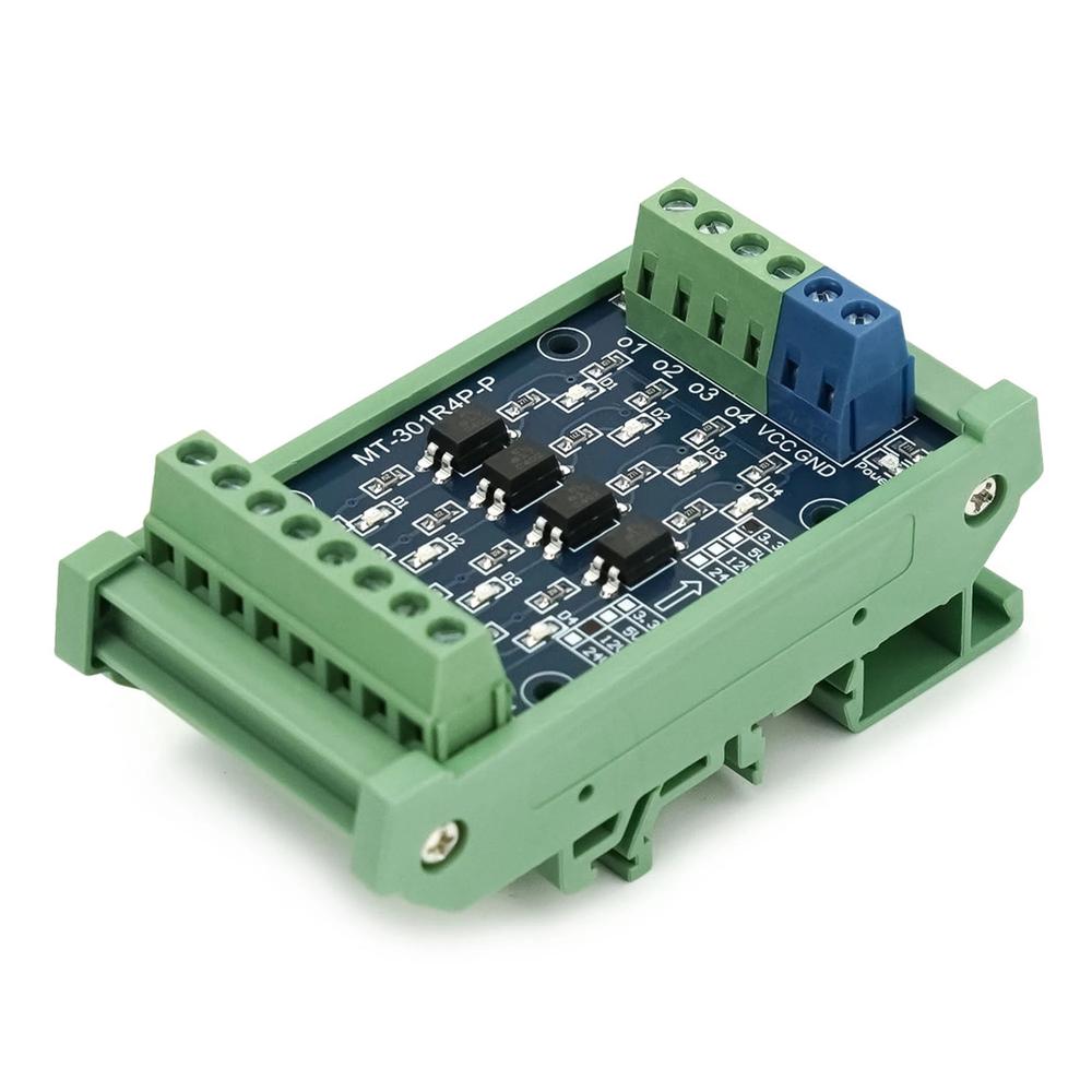 DFRobot 4-Channel Level Converter (12V to 3.3V) - Opencircuit