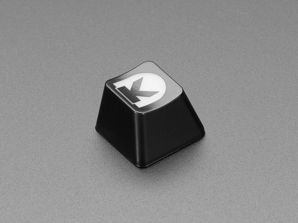 Adafruit Etched Glow-Through Keycap with Digi-Key Logo - Opencircuit