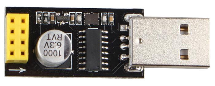 ESP-01 USB Adapter - Opencircuit